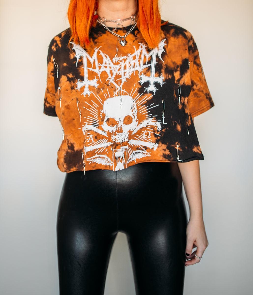 Mayhem Tee – Indiefoxx Shop